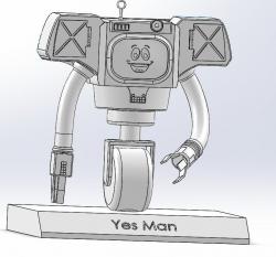 fallout new vegas yes man 3D Models | Page 1 | STLFinder