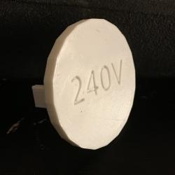 240 volt outlet safety cover 3D Models | Page 1 | STLFinder