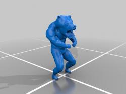 bear man 3D Models | Page 1 | STLFinder