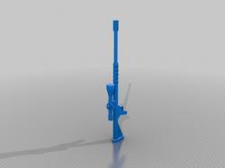 bfg 50 cal 3D Models | Page 1 | STLFinder
