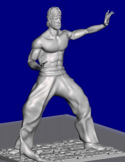 chuck norris 3D Models | Page 1 | STLFinder