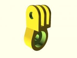 gopro binocular adapter 3D Models | Page 1 | STLFinder