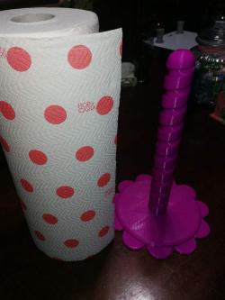 gnome paper towel holder stand 3D Models | Page 1 | STLFinder