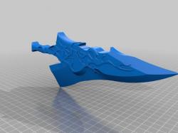 soul edge prop 3D Models | Page 1 | STLFinder