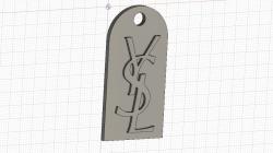 ysl keychain 3D Models | Page 1 | STLFinder