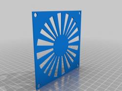 100mm fan grill 3D Models | Page 1 | STLFinder