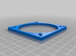 70mm to 80mm fan adapter 3D Models | Page 1 | STLFinder