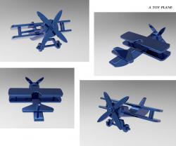 make a toy plane 3D Models | Page 1 | STLFinder