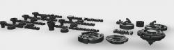 beyblade metal parts 3d models 【 STLFinder