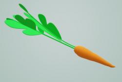 carrot template 3d models 【 STLFinder