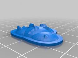 battlefleet gothic tokens 3d models 【 STLFinder
