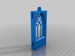 gothic wall 3D Models | Page 1 | STLFinder