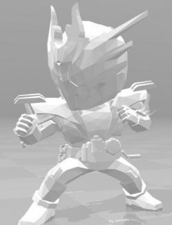 kamen rider dragon knight symbol 3D Models | Page 1 | STLFinder