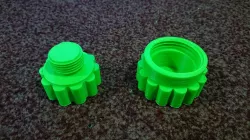 Lay-Z-Spa blanking plugs - Free 3D Model | STLFinder