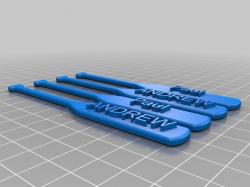 pa4 paddles 3d models 【 STLFinder