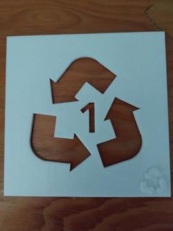 recycling stencil 3D Models | Page 1 | STLFinder