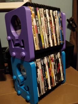 blu ray holder 3D Models | Page 1 | STLFinder