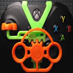 xbox one controller mini wheel 3d models 【 STLFinder