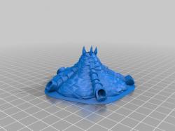 zerg hatchery 3d models 【 STLFinder
