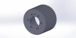 50 tooth pulley 3d models 【 STLFinder