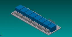 8 channel 5v relay block 3D Models | Page 1 | STLFinder