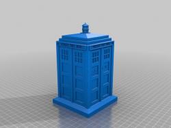 tardis actual size 3D Models | Page 1 | STLFinder