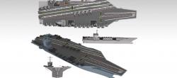 aircraft carrier ford class 3D Models | Page 1 | STLFinder