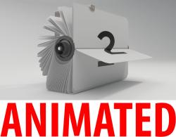 flip clock animation 3D Models | Page 1 | STLFinder