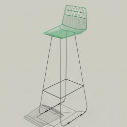 wire stool 3d models | Page 1 | STLFinder