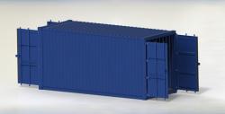 Container 20 f High cube with two gates 3D Models | Page 1 | STLFinder