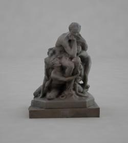 burlington magazine reworked roman statue father and child inventory ...
