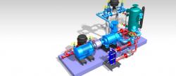 gas compressor assembly 3d models | Page 1 | STLFinder