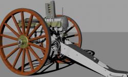 hotchkiss revolving cannon 3D Models | Page 1 | STLFinder