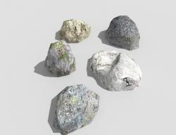 Low Poly Rocks 4 3D Models | Page 1 | STLFinder