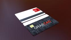 Magnetic Stripe ISO Smart Card 3D Models | Page 1 | STLFinder
