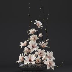 magnolia arrangement 3D Models | Page 1 | STLFinder