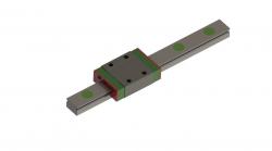 linear rail guide 3d models 【 STLFinder