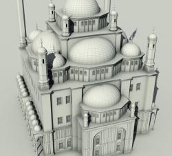 mohamed ali mosque 3D Models | Page 1 | STLFinder