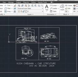 my full car structure in cad 3D Models | Page 1 | STLFinder