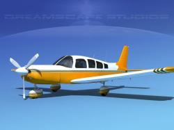 piper cherokee 6 300 3d models 【 STLFinder