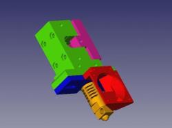Prusa I3 spring loaded idler extruder 3D Models | Page 1 | STLFinder