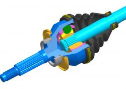 rzeppa birfield constant velocity joint 3D Models | Page 1 | STLFinder