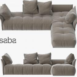 saba italia pixel sofa 3D Models | Page 1 | STLFinder