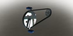 simple belt gear mechanism 3d models | Page 1 | STLFinder