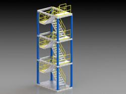 stair tower 3D Models | Page 1 | STLFinder
