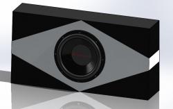 t line subwoofer box design 3D Models | Page 1 | STLFinder
