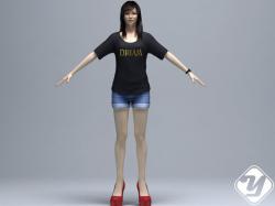 3ds max female body | Page 1 | STLFinder