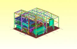 Yunus Emre 2x145 MW CFPP 3D Model 3D Models | Page 1 | STLFinder