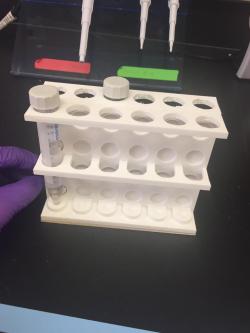 magnetic tube rack 3d models 【 STLFinder