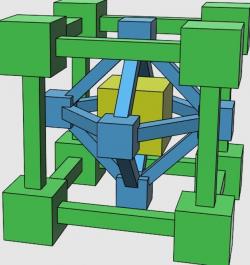 cubic structure 3D Models | Page 1 | STLFinder